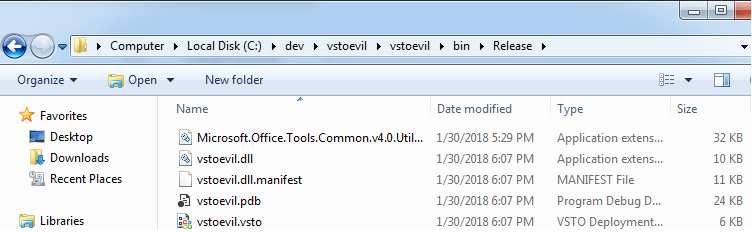 VSTO: The Payload Installer That Probably Defeats Your Application ...