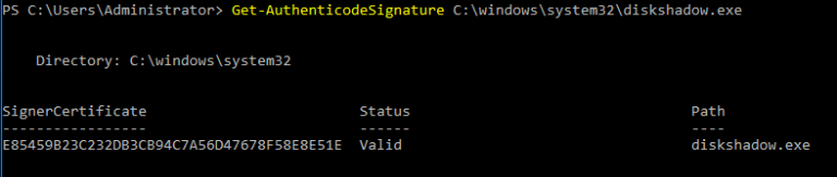 DiskShadow: The Return of VSS Evasion, Persistence, and Active ...