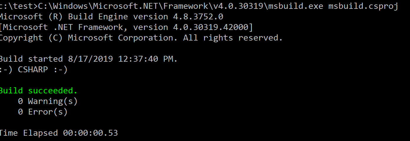 DotNet Core: A Vector For AWL Bypass & Defense Evasion – bohops