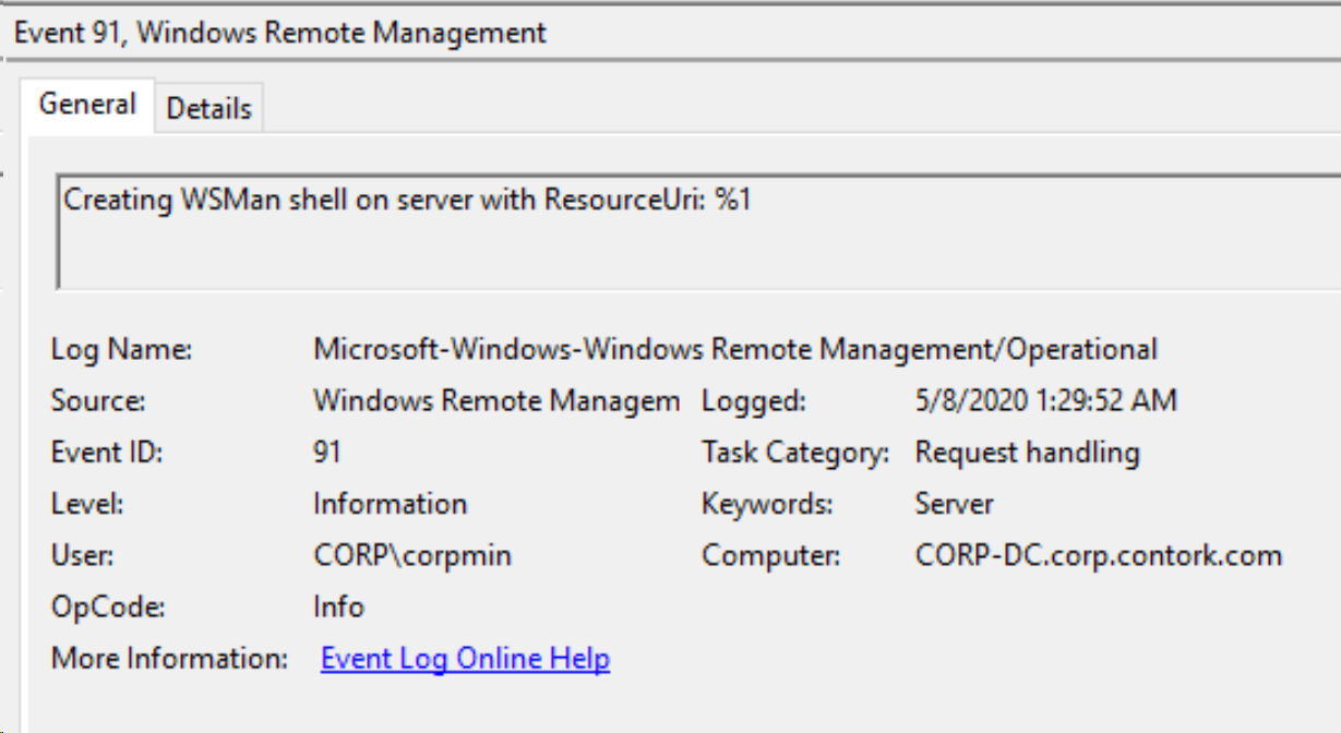 WS-Management COM: Another Approach for WinRM Lateral Movement – bohops