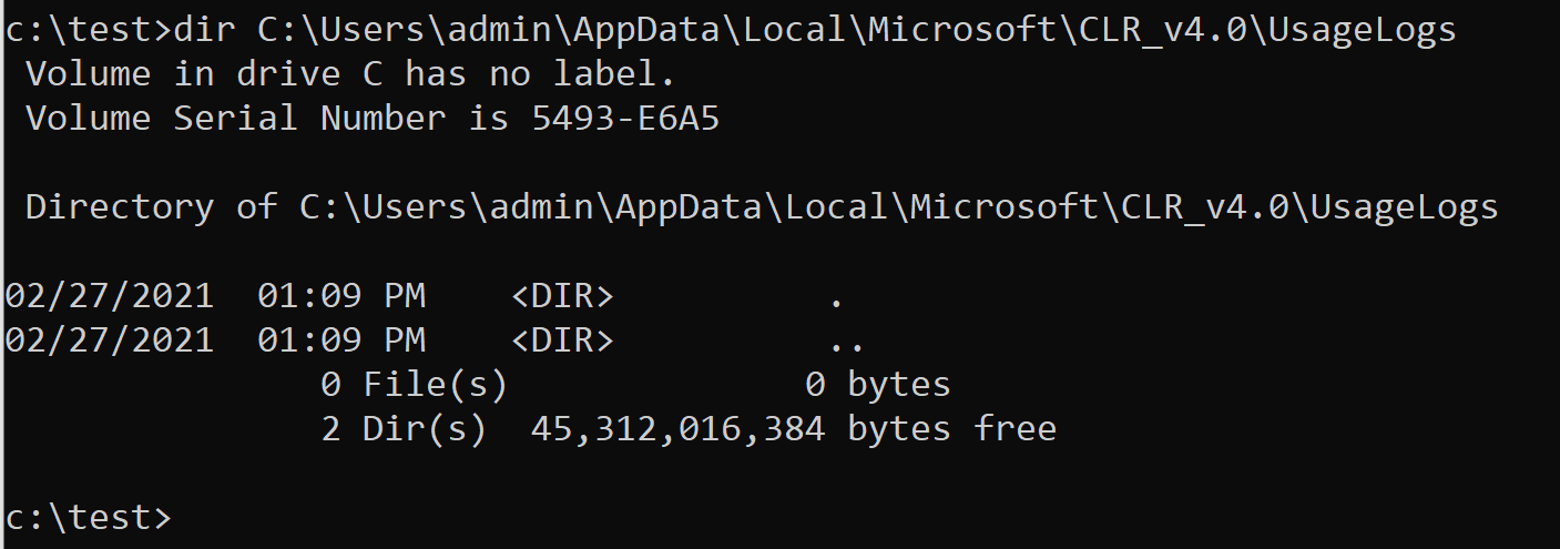 Investigating .NET CLR Usage Log Tampering Techniques For EDR Evasion – bohops