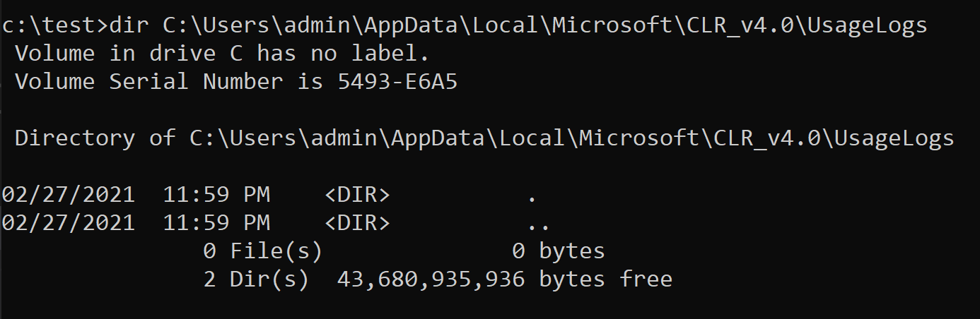 Investigating .NET CLR Usage Log Tampering Techniques For EDR Evasion ...