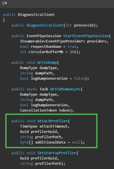 Abusing .NET Core CLR Diagnostic Features (+ CVE-2023-33127) – bohops